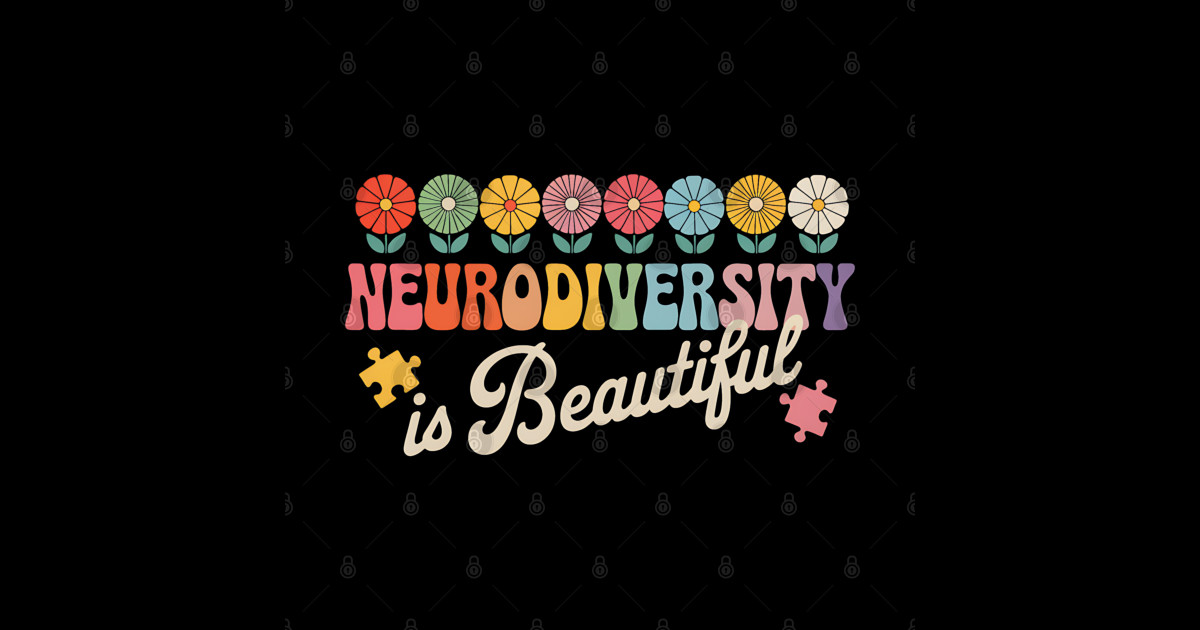 Neurodiversity Is Beautiful Flower SPED AAC Autism Awareness ...