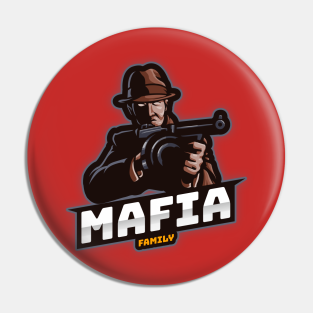 Mafia Meme Pins and Buttons for Sale | TeePublic