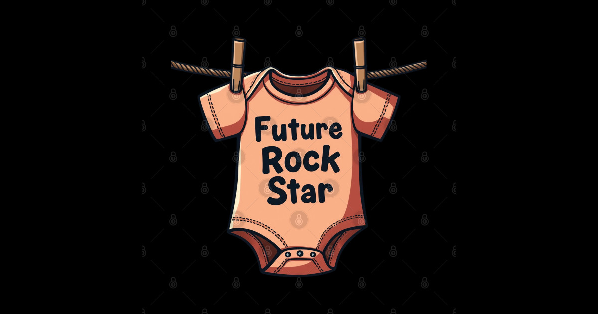 Future Rock Star | Rising Music Legend | Rockstar in the Making | Cool ...