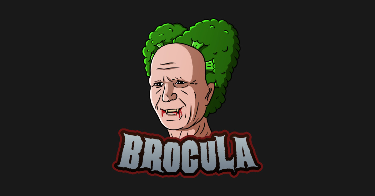 Brocula - Dracula - T-Shirt | TeePublic