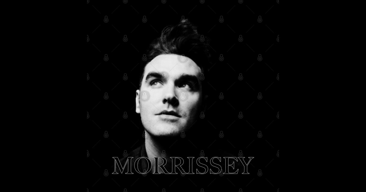 Morrissey - Morrissey - Sticker | TeePublic