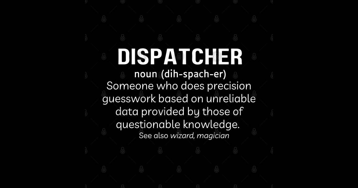 Funny Dispatcher Gift for 911 First Responder Police and Sheriff ...