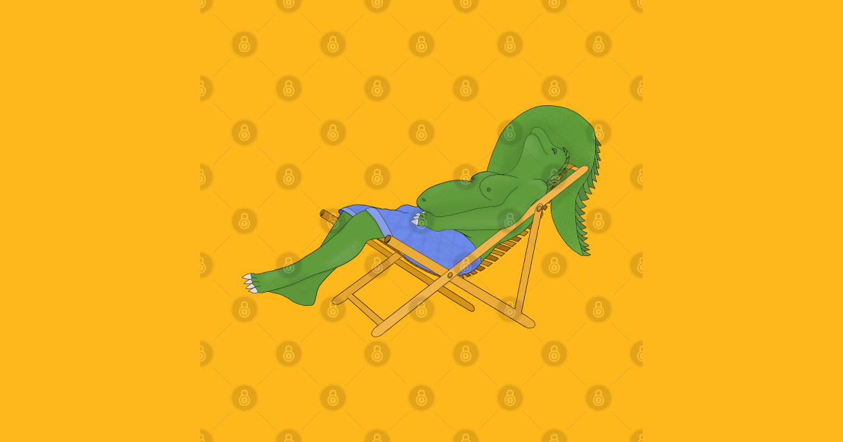 Dinosaur's Summer Vacation - Dinosaur Funny - T-Shirt | TeePublic