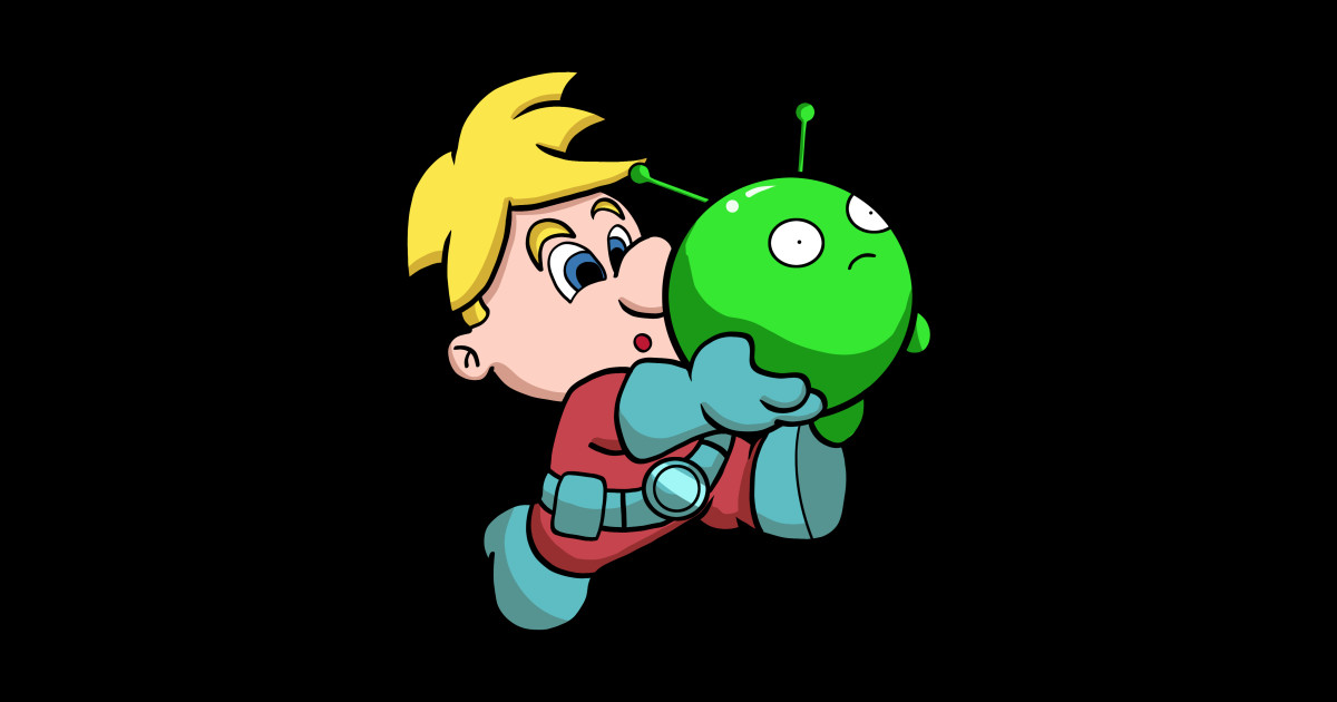 Super Gary - Final Space - Sticker | TeePublic