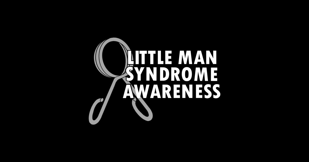 Little Man Syndrome - Workout - Sticker | TeePublic