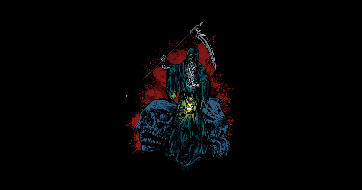grim reaper - Grim Reaper - Posters and Art Prints | TeePublic