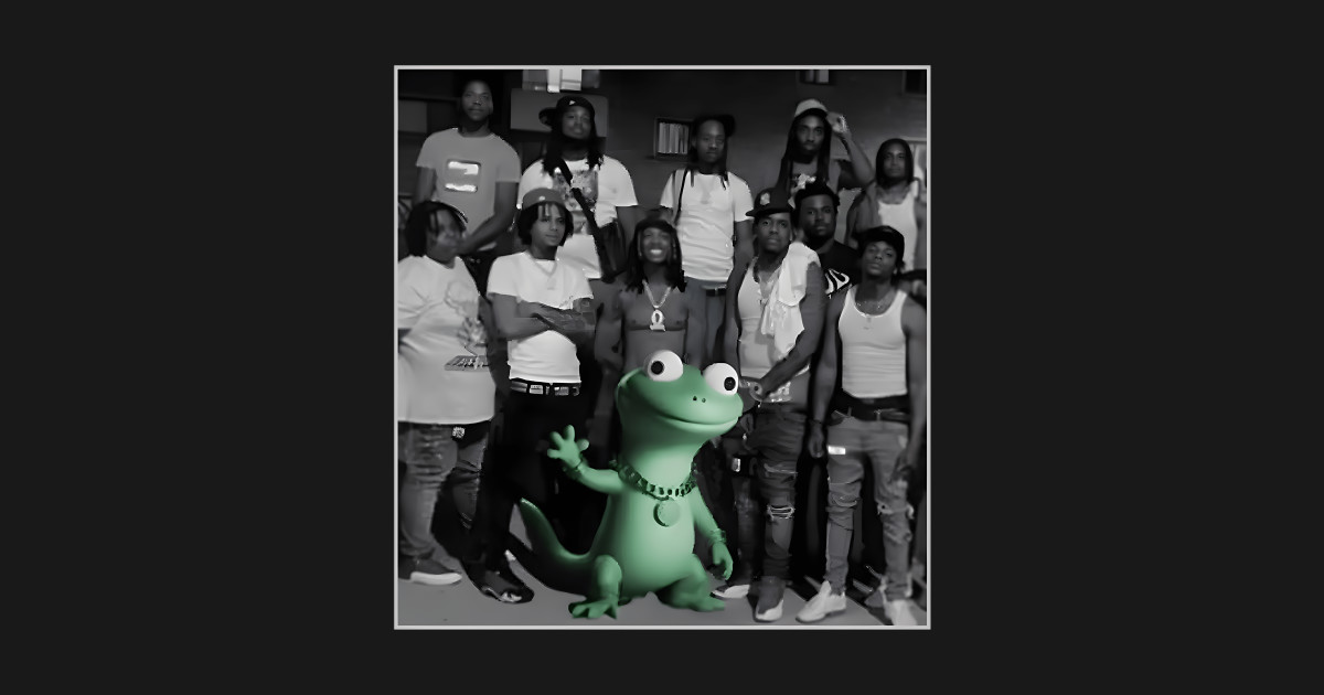 Lizard Gang - Lizard Lizard Lizard Lizard Button Weirdcore - Lizard ...