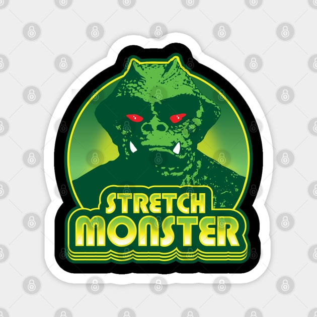 Stretch Monster Face - Stretch Monster - Magnet | TeePublic