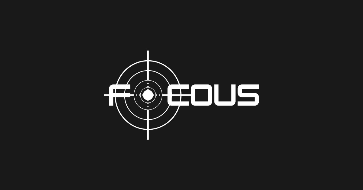 Focus - Focus - T-Shirt | TeePublic