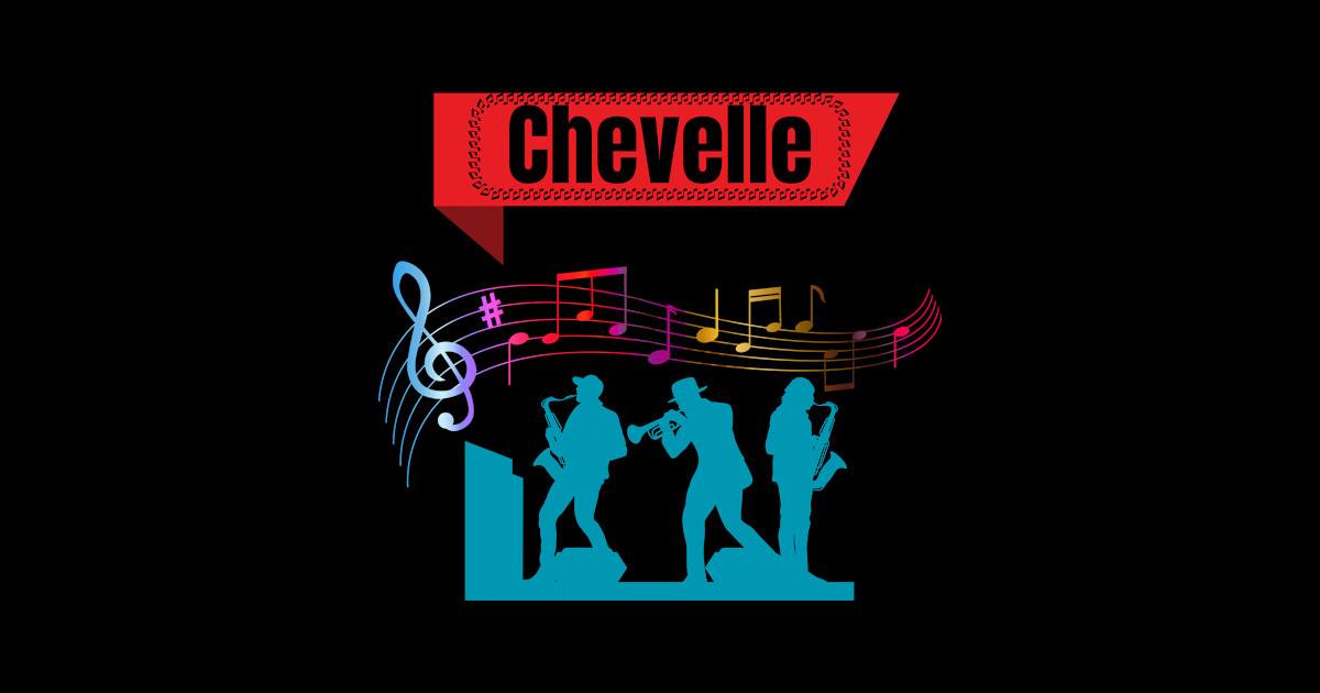 Vintage Chevelle Band - Chevelle - Sticker | TeePublic
