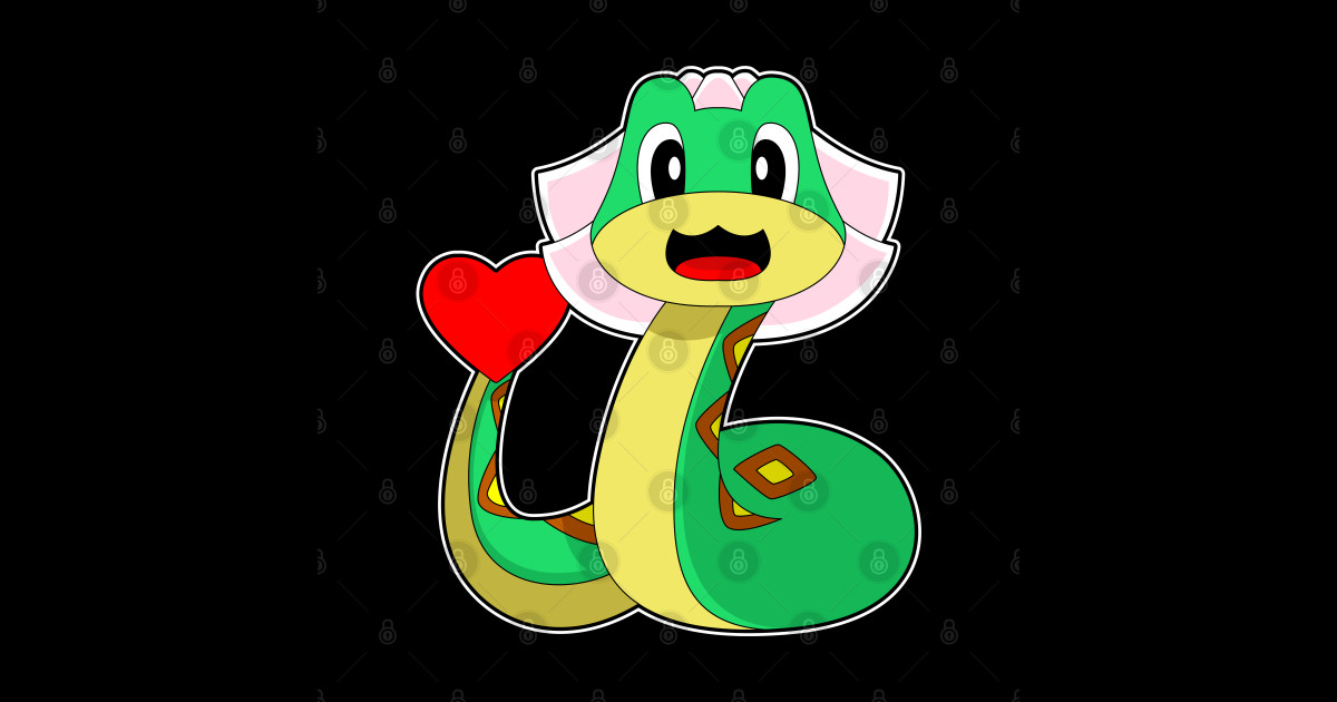 Snake Bride Heart Wedding - Bachelorette - Sticker | TeePublic