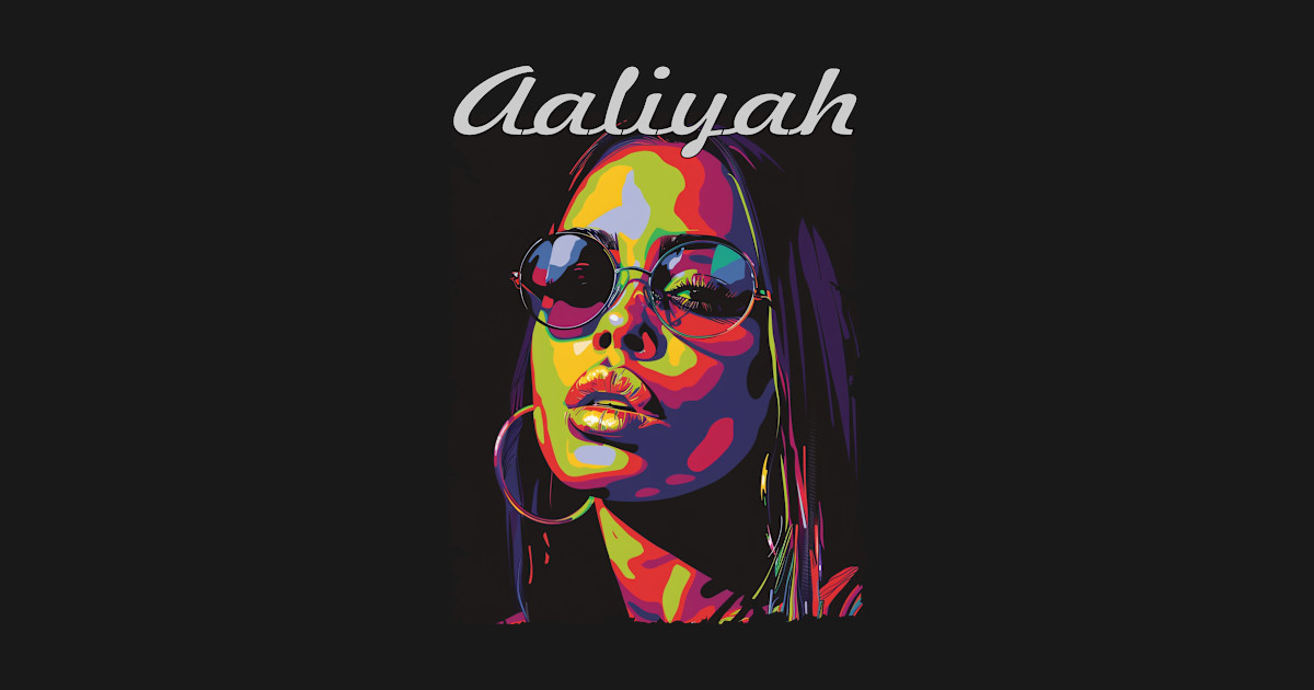 AALIYAH MUSICIAN - Aaliyah Musician - T-Shirt | TeePublic