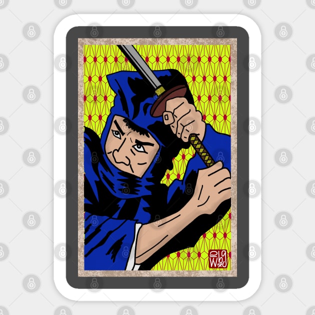 Ronin Alpha Three - Samurai - Sticker | TeePublic