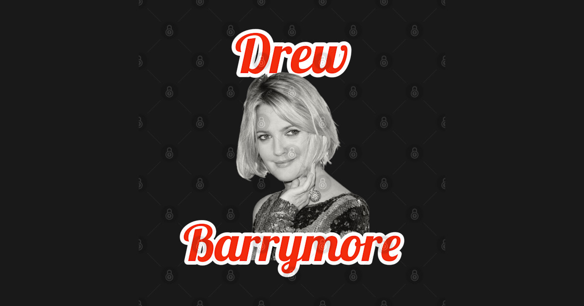 Drew Barrymore - Drew Barrymore - T-Shirt | TeePublic