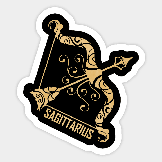 sagittarius symbol design