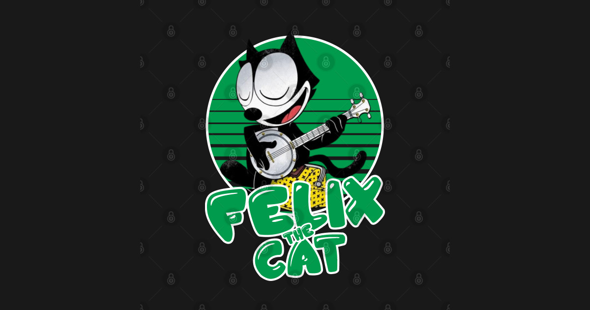 Felix The Cat - Felix The Cat - T-Shirt | TeePublic