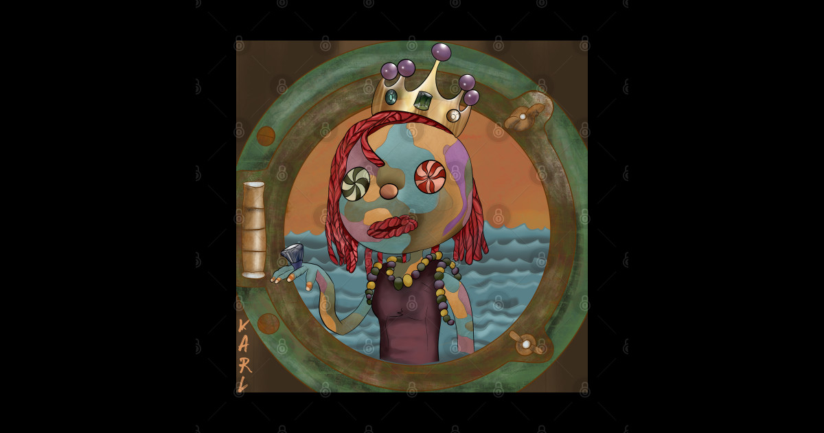 Candy Wife - The Marvelous Misadventures Of Flapjack - Sticker | TeePublic