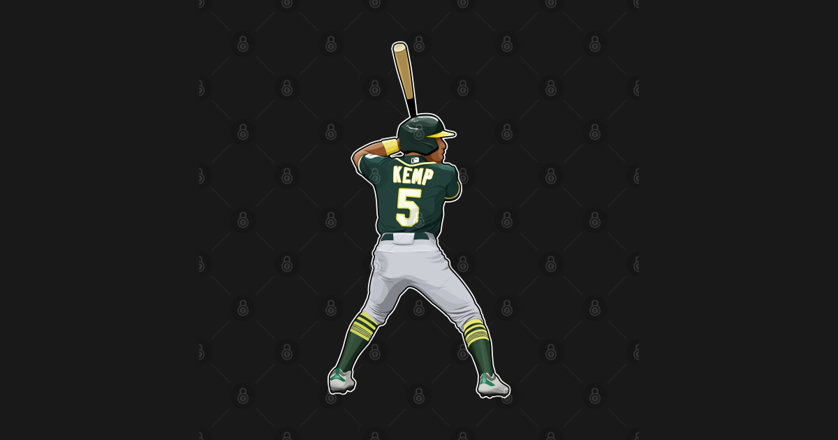 Tony Kemp #5 Bat Ready - Tony Kemp - T-Shirt | TeePublic