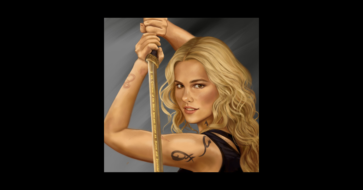 Emma and Cortana - Emma Carstairs - Sticker | TeePublic