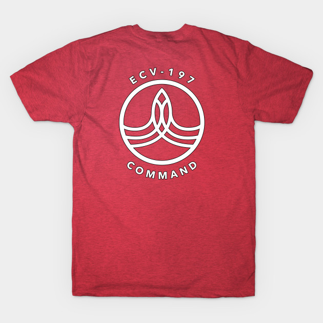 ECV Command - The Orville - T-Shirt sold by Charity Higgins johnson ...