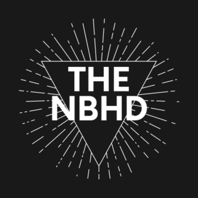 The nbhd - The Neighbourhood - T-Shirt | TeePublic
