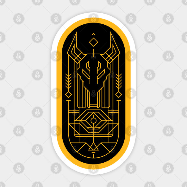 Osiris - Destiny - Sticker | TeePublic