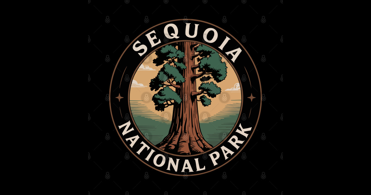 Sequoia National Park Hiking Trail Badge - Sequoia National Park ...