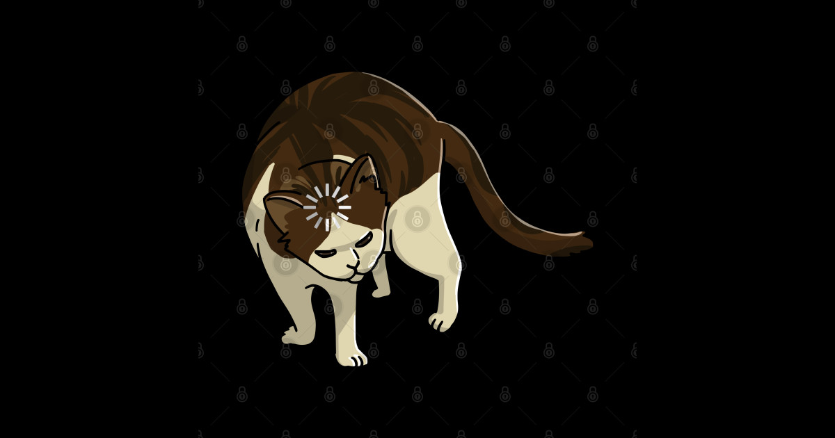 /Processing... - Meme - Sticker | TeePublic