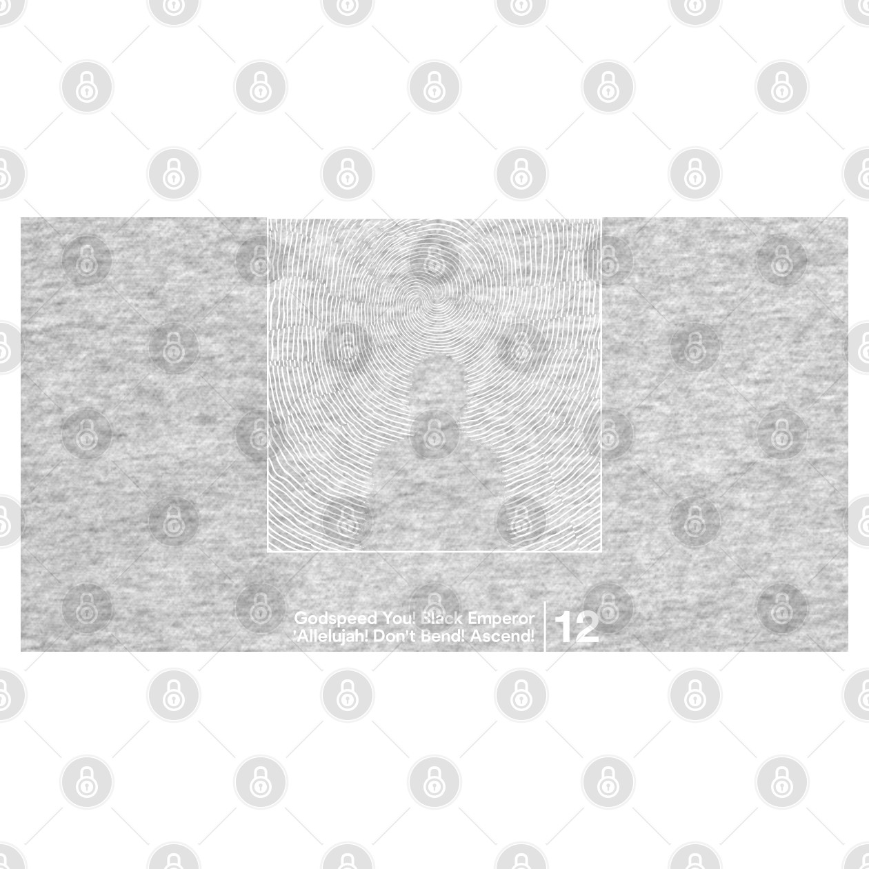 GYBE! - Minimalist Graphic Design Artwork - Godspeed You Black Emperor ...