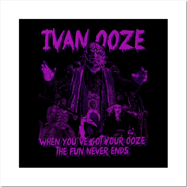 IVAN OOZE - Ivan Ooze - Posters and Art Prints | TeePublic