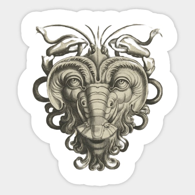 Grotesque Face Grotesque Art Beauty Rebellion Ugly Fashion - Grotesque ...