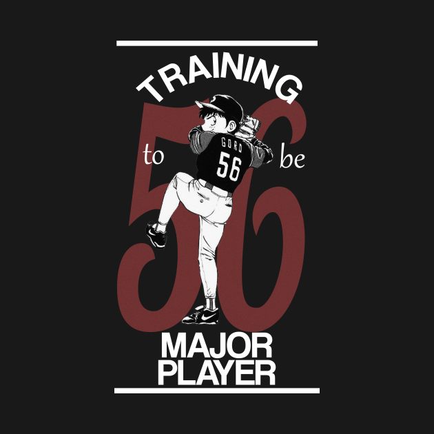 Major - Goro - Major - T-Shirt | TeePublic