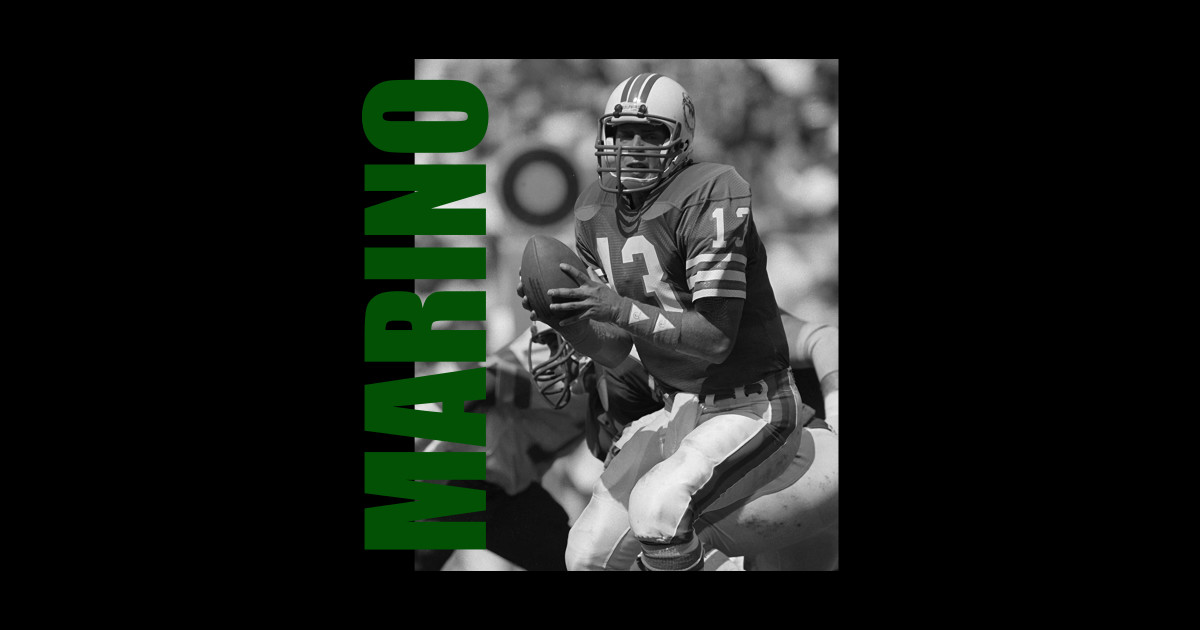 Dan Marino // Retro Aesthetic Fan Art // 80s - Dan Marino - Posters and ...