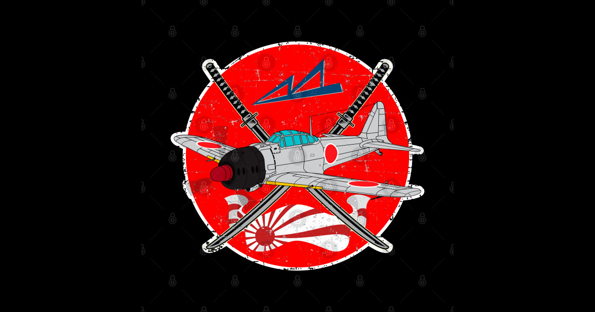 IJAAF - 47th Sentai 1st Chutai Tail Marking - Sentai - Posters and Art ...