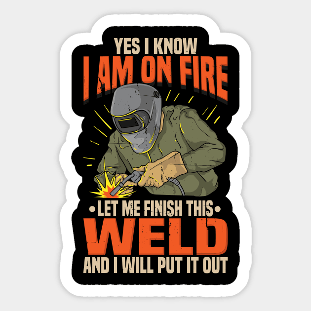 funny welding decals