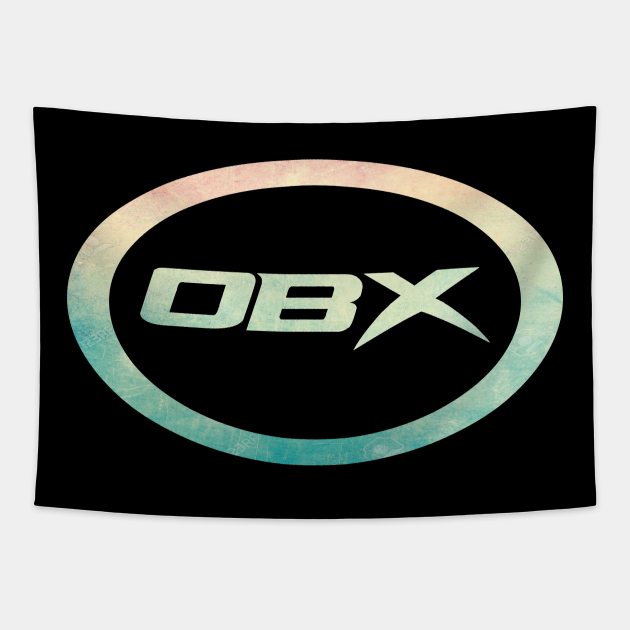 Outer banks OBX vintage colors - Vintage Outer Banks - Tapestry | TeePublic