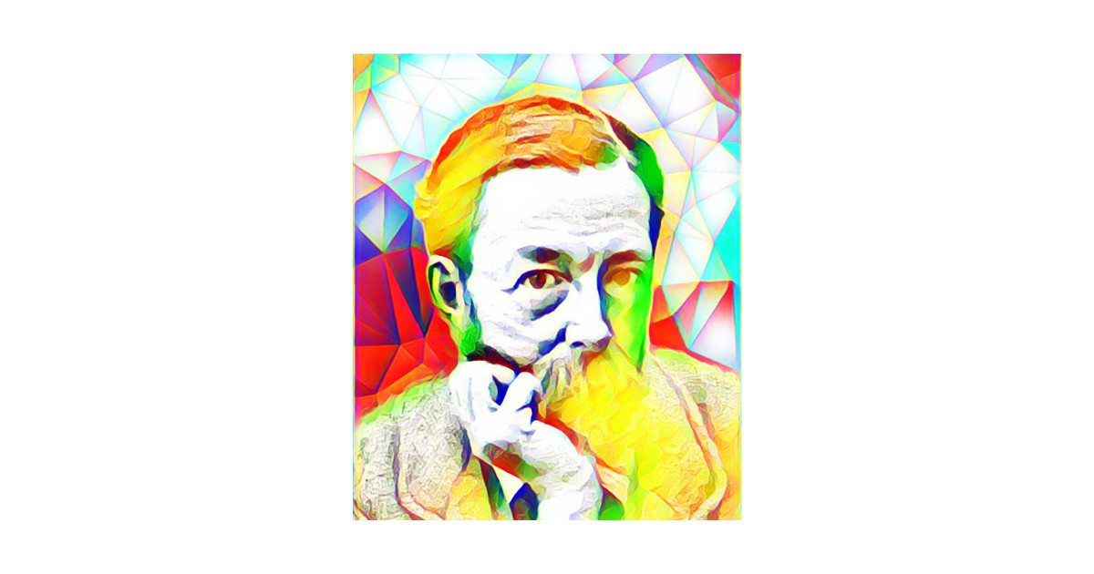 John Addington Symonds Colourful Portrait | John Addington Symonds ...