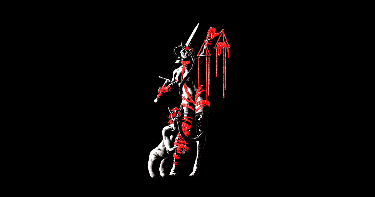 Bound in justice shibari suspension kinbaku rope bondage - Shibari ...