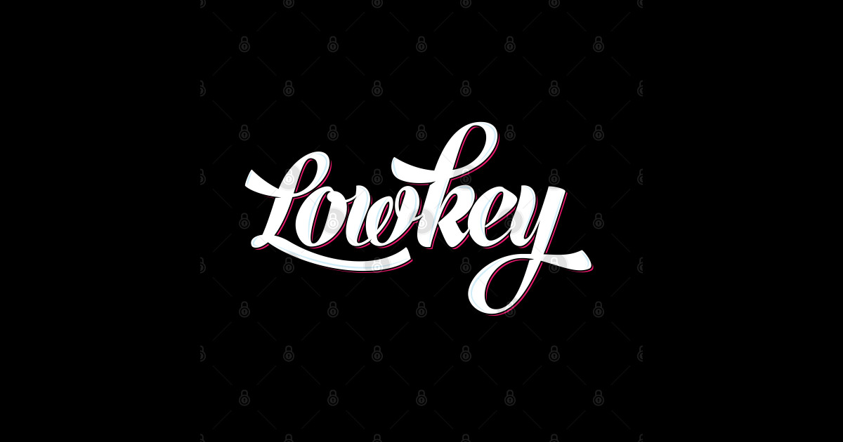 LowKey Graffiti - Lowkey - Sticker | TeePublic