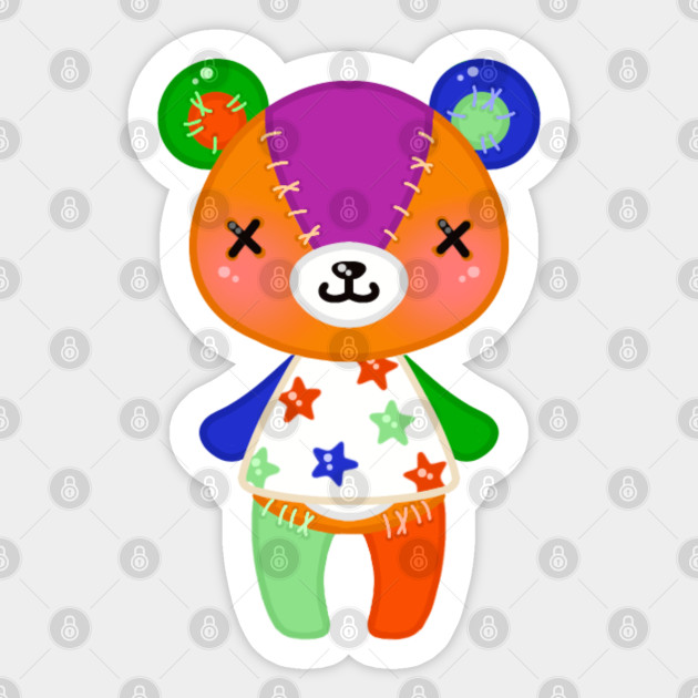 AC Stitches - Stitches - Sticker | TeePublic