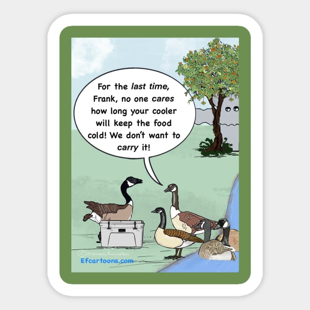 Heavy Load - Cooler - Sticker | TeePublic