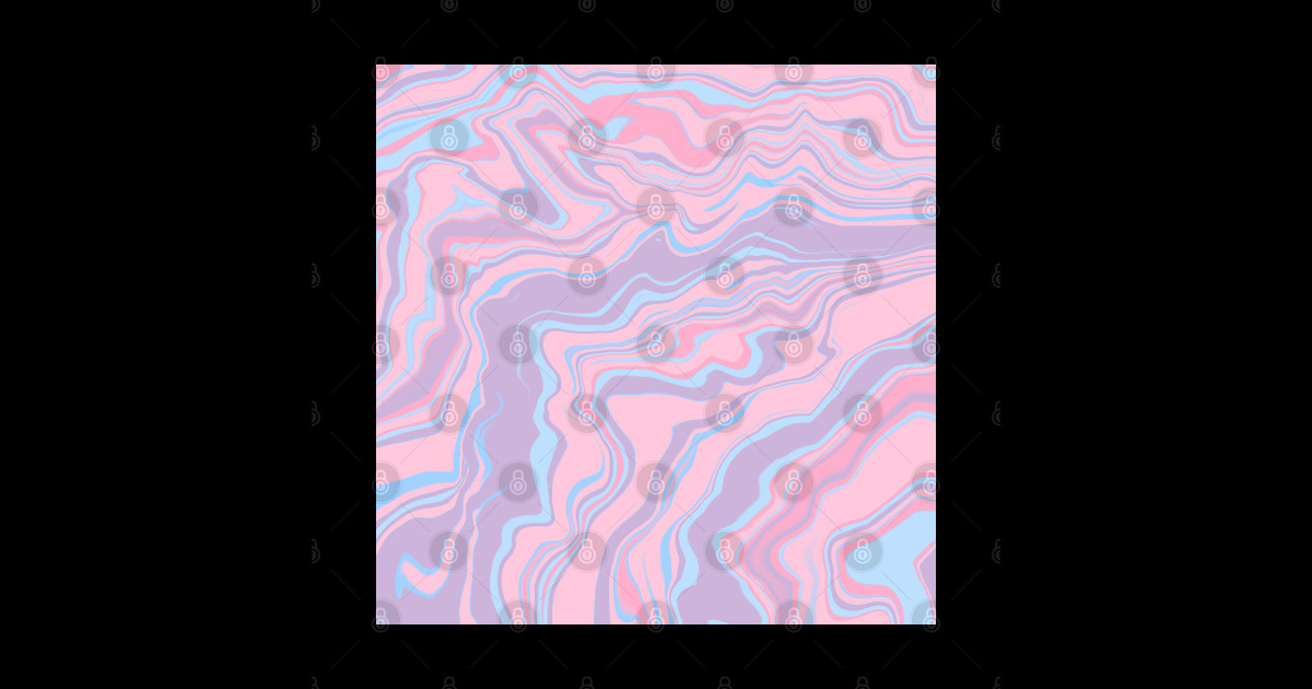 Liquid marble texture - Colorful Liquid Marble Pattern Merch - Sticker ...