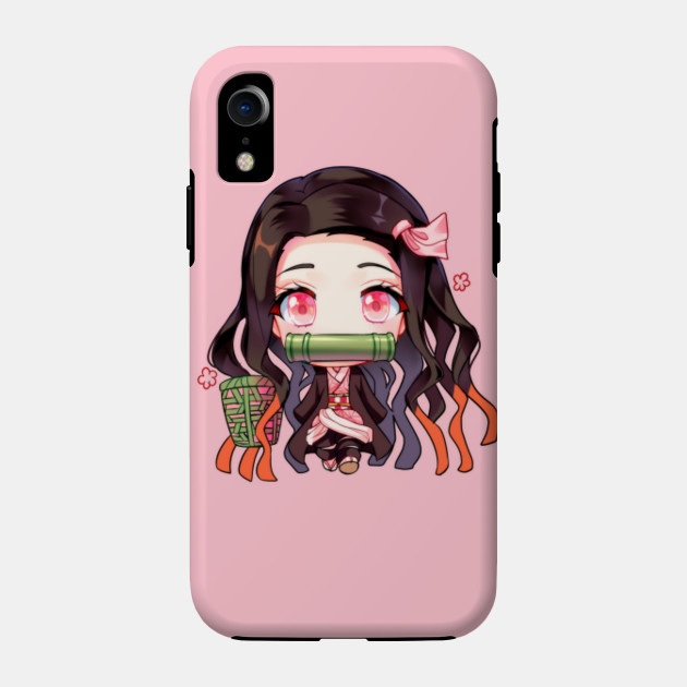 Nezuko Kamado Fanart - Nezuko - Phone Case