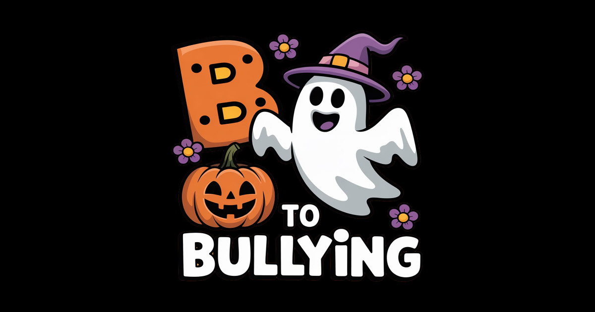 Unity Day Boo To Bullying Awareness Ghost Pumpkin Orange - Unity Day ...