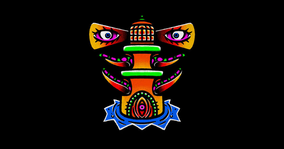 I See The Sea - Observer - Sticker | TeePublic