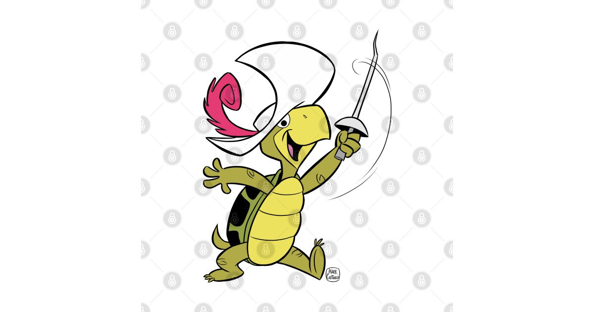 Touché Turtle - Hanna Barbera - T-Shirt | TeePublic