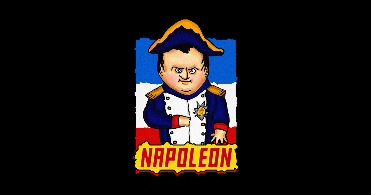 NAPOLEON - Napoleon - Sticker | TeePublic