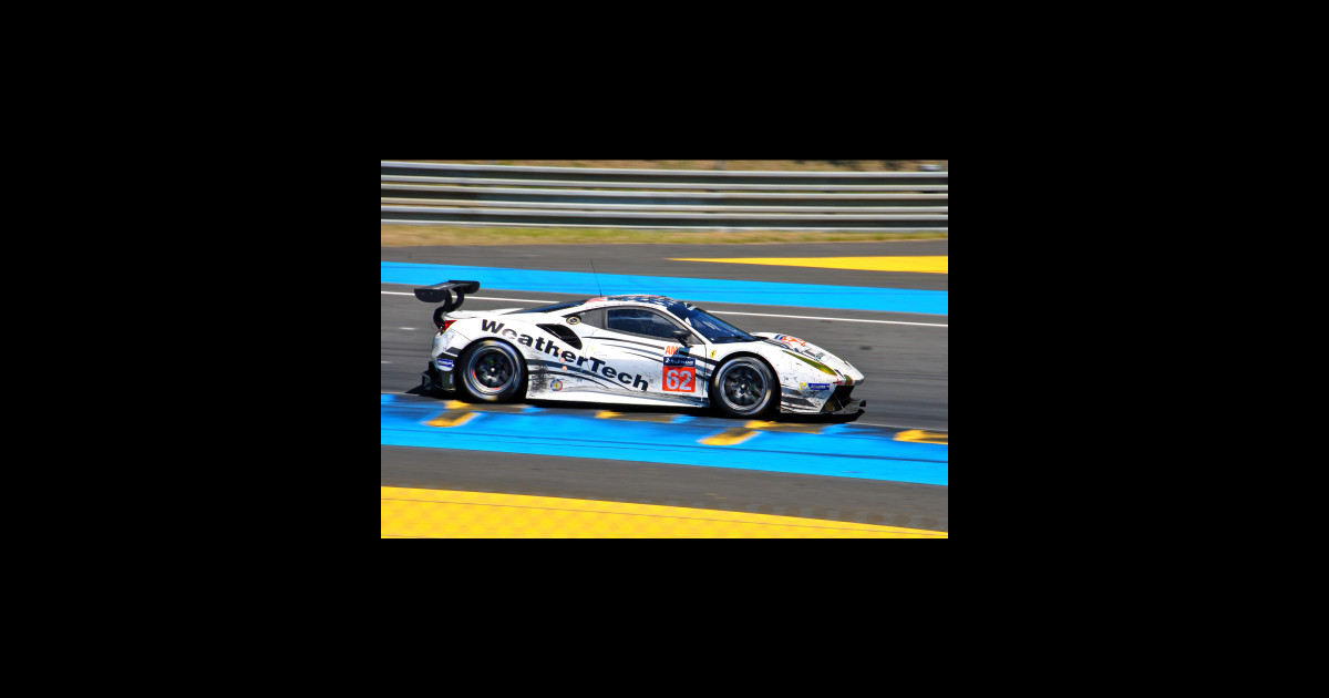 Ferrari 488 GTE no62 24 Hours of Le mans 2017 - Ferrari 488 Gte ...