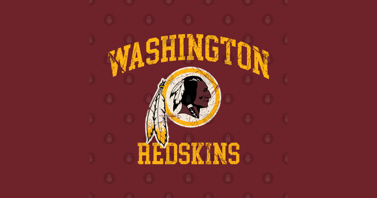 Vintage Washington Redskins - Washington Redskins - T-Shirt | TeePublic