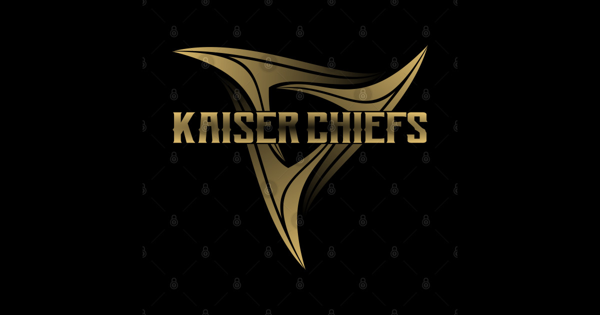 Kaiser Chiefs Tribal Triangle - Musician - Sticker | TeePublic